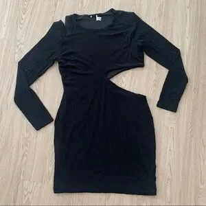 Princess Polly | Dresses | Princess Polly Ribbed Bodycon Mini Dress ...